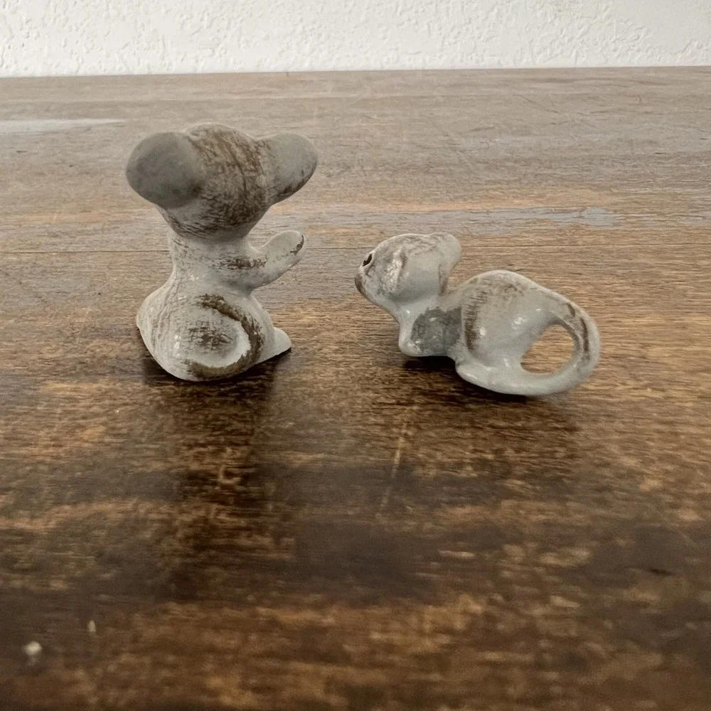 Handmade | Art | Handmade Polymer Clay Koala Bear And Baby Miniature ...